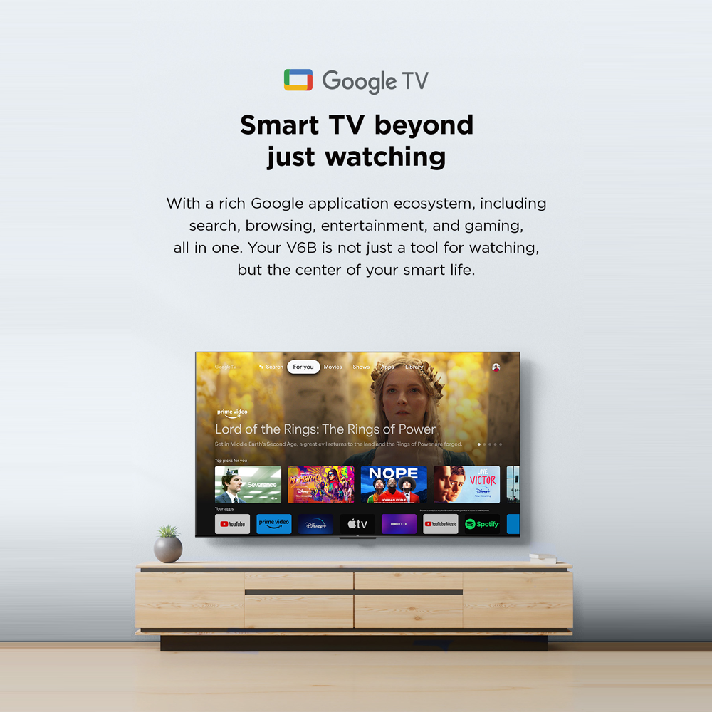 EXPOSE Smart TV 85 Inch 4K TV flat screen Smart TV 75 Inches on Smart TV Android TV Google TV ...