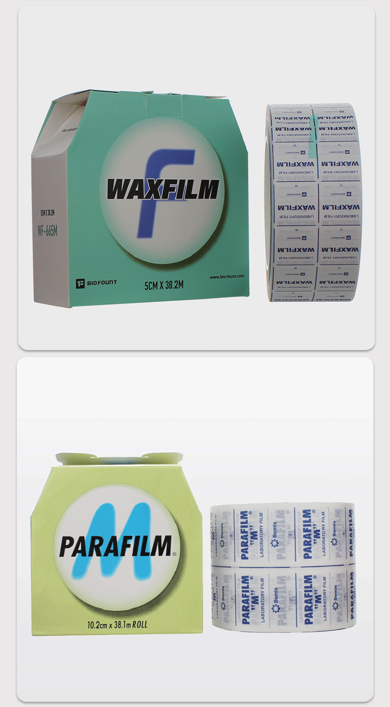 Parafilm/WAXFILM All Purpose Laboratory Film sealing films 4INx125ft ...