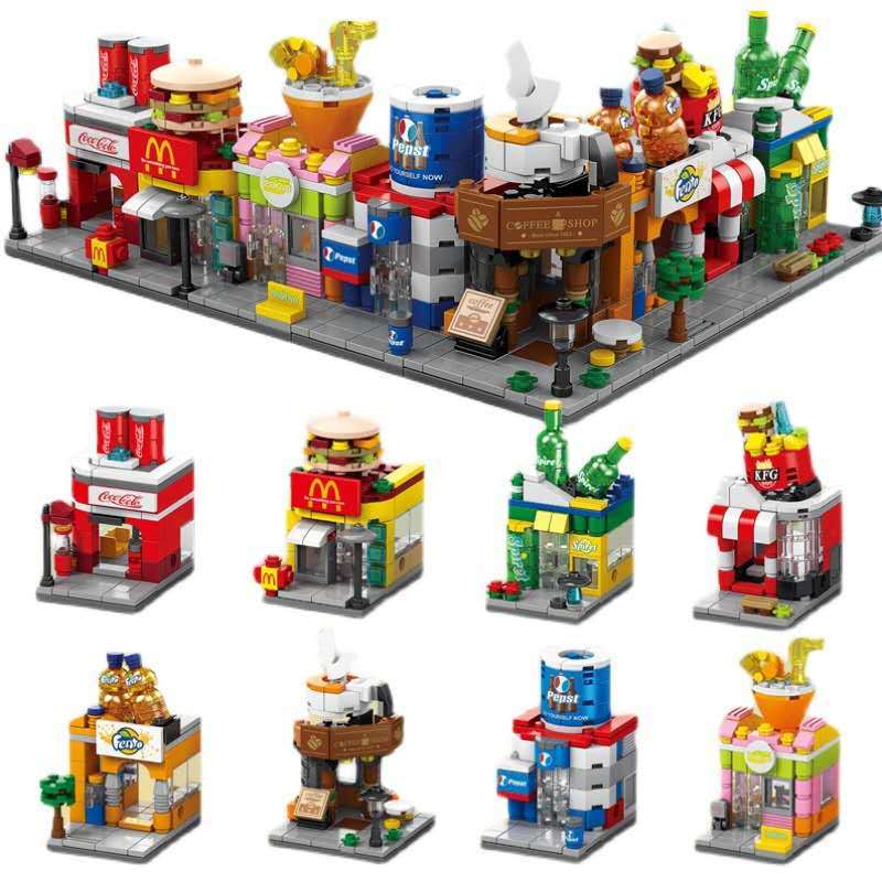 Rico Toy Building Block Toys, Super Cute 3D Animal Cartoon Children's ...