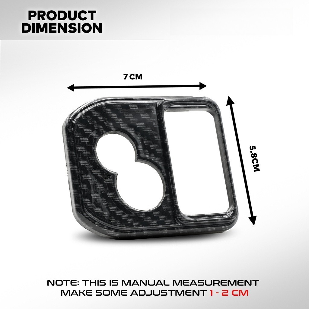 IGNITION KEY COVER FOR HONDA CLICK 125i V2/V3/V4 GARNISH KEY COVER WITH ...