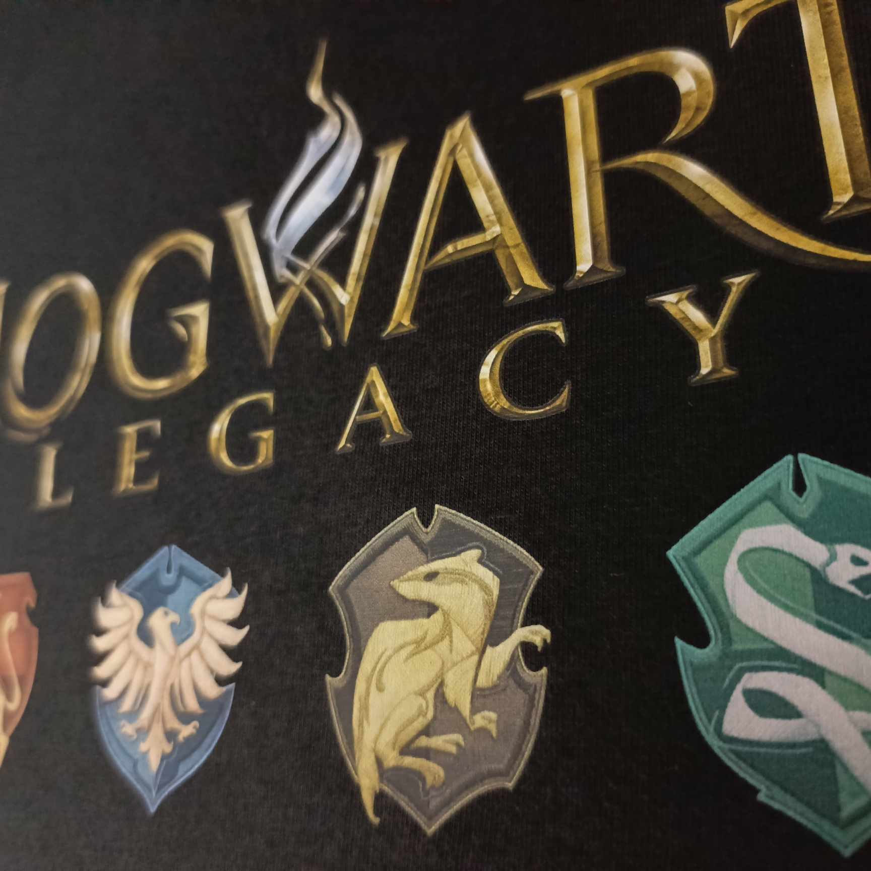 Hogwarts Legacy House Crests Gamers t-shirt | Shopee Philippines