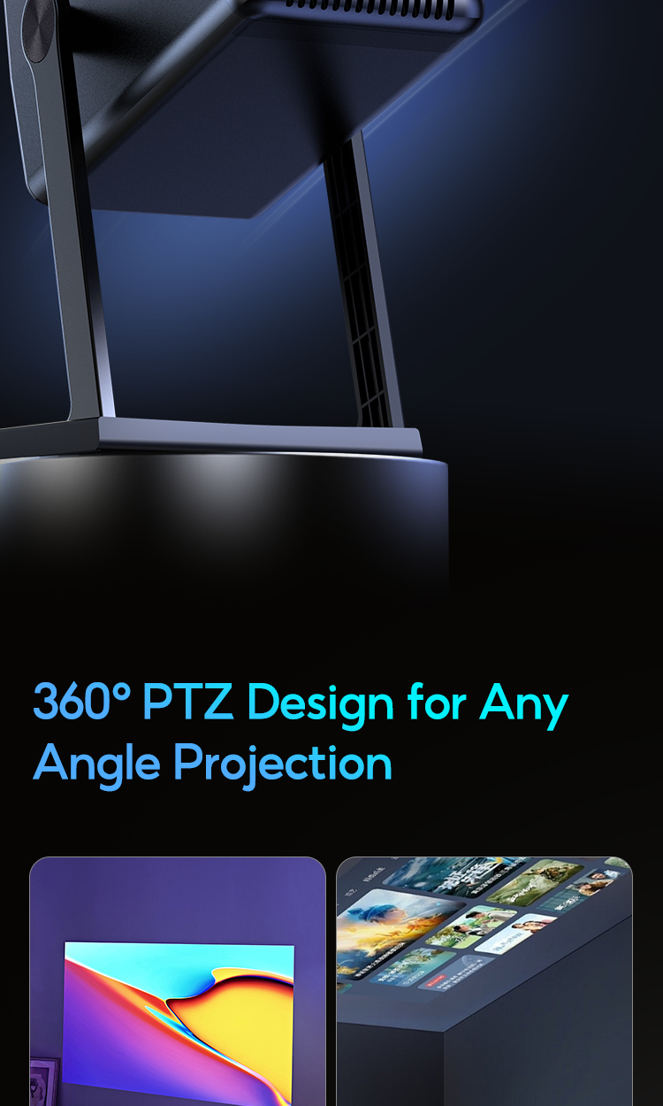 MODOFO K300 Projector 4K Full HD 1080P Portable Projector Smart ...