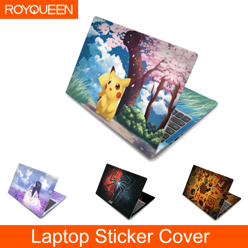 Laptop Sticker Laptop Cartoon Stickers Notebook Universal Cover Laptop ...