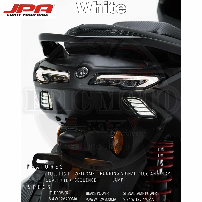 yamaha nmax v3 jpa tail light / JPA tail light for nmax turbo / yamaha ...