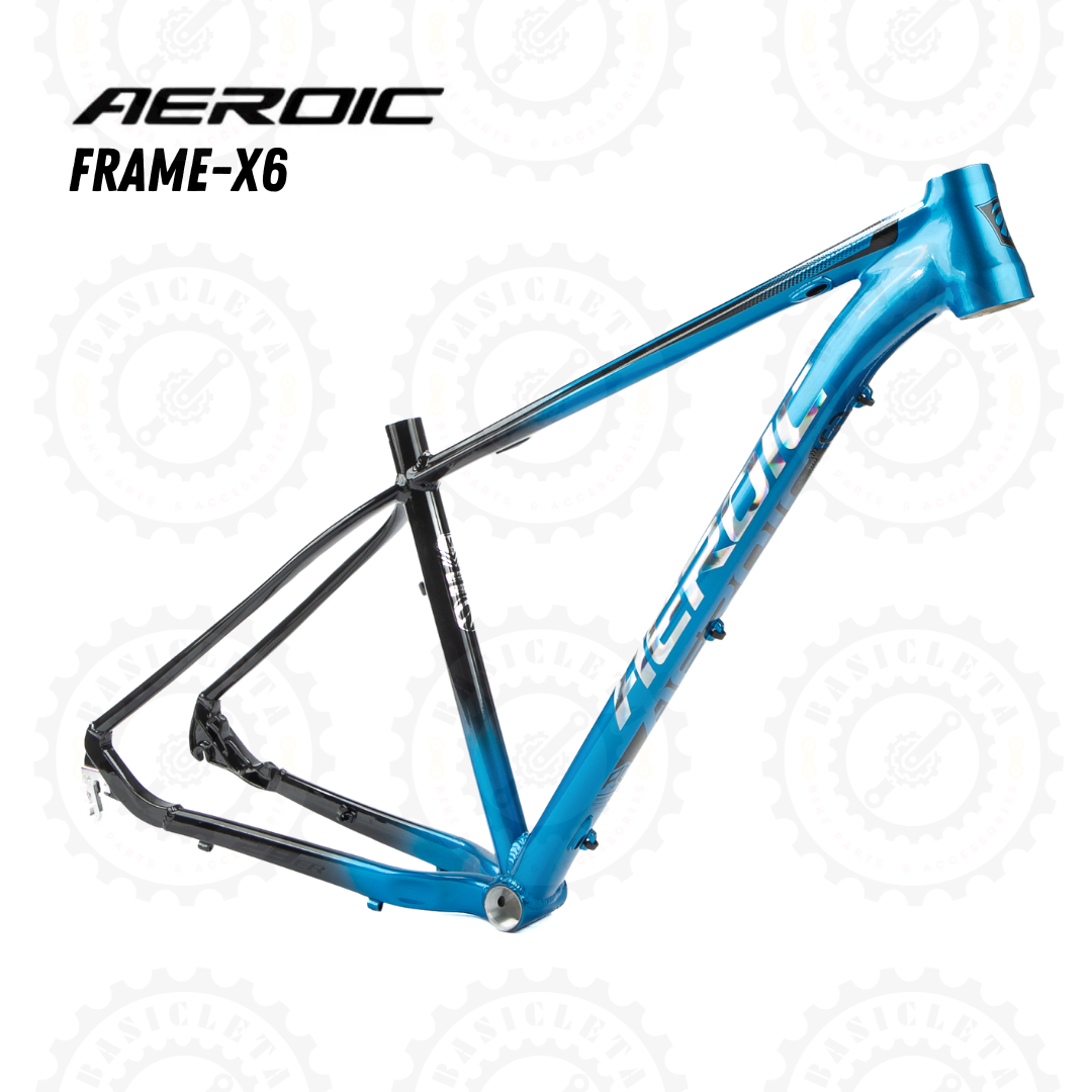 BIKE FRAME - Aluminum Alloy Mountain Bike MTB Frame 29ER Medium Bicycle ...