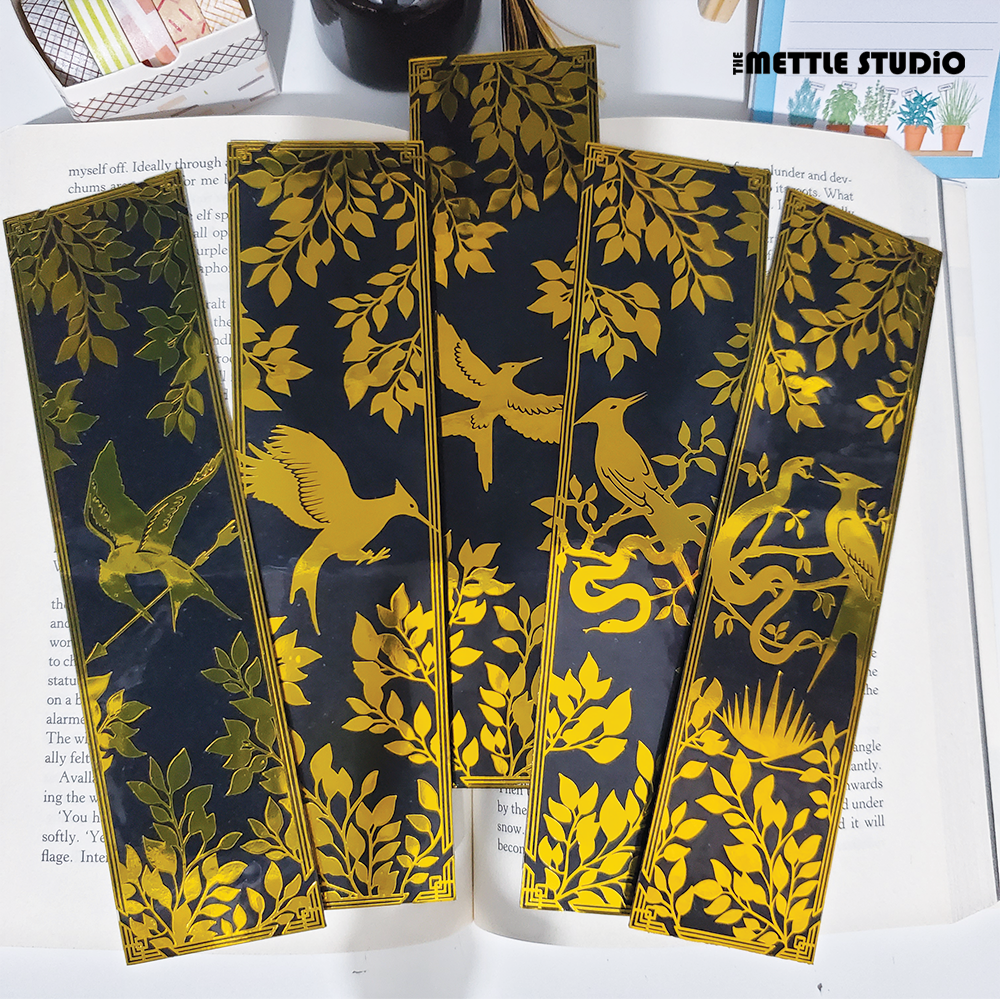TMS | Suzanne Collins Bookmarks – Hunger Games, Catching Fire ...