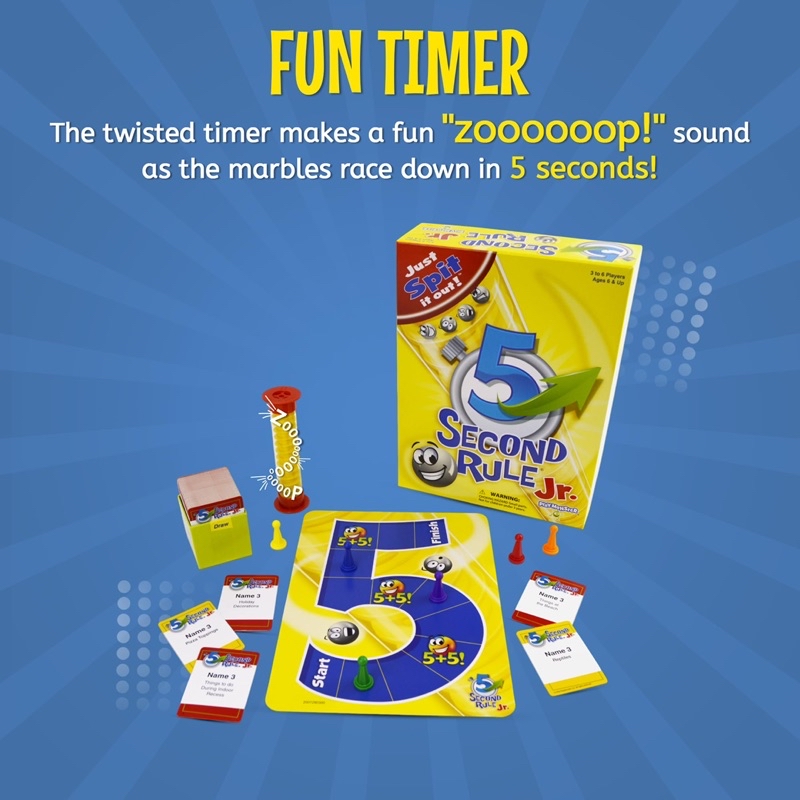 5 Second Rule Jr Card Games Toys Children Board Games Kids Family Just ...
