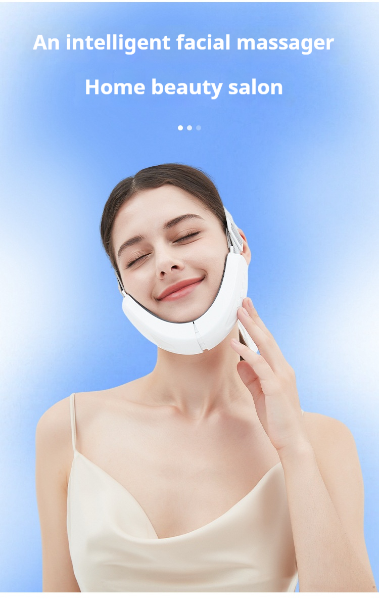V-type face slimming instrument, micro-current intelligent V-face ...