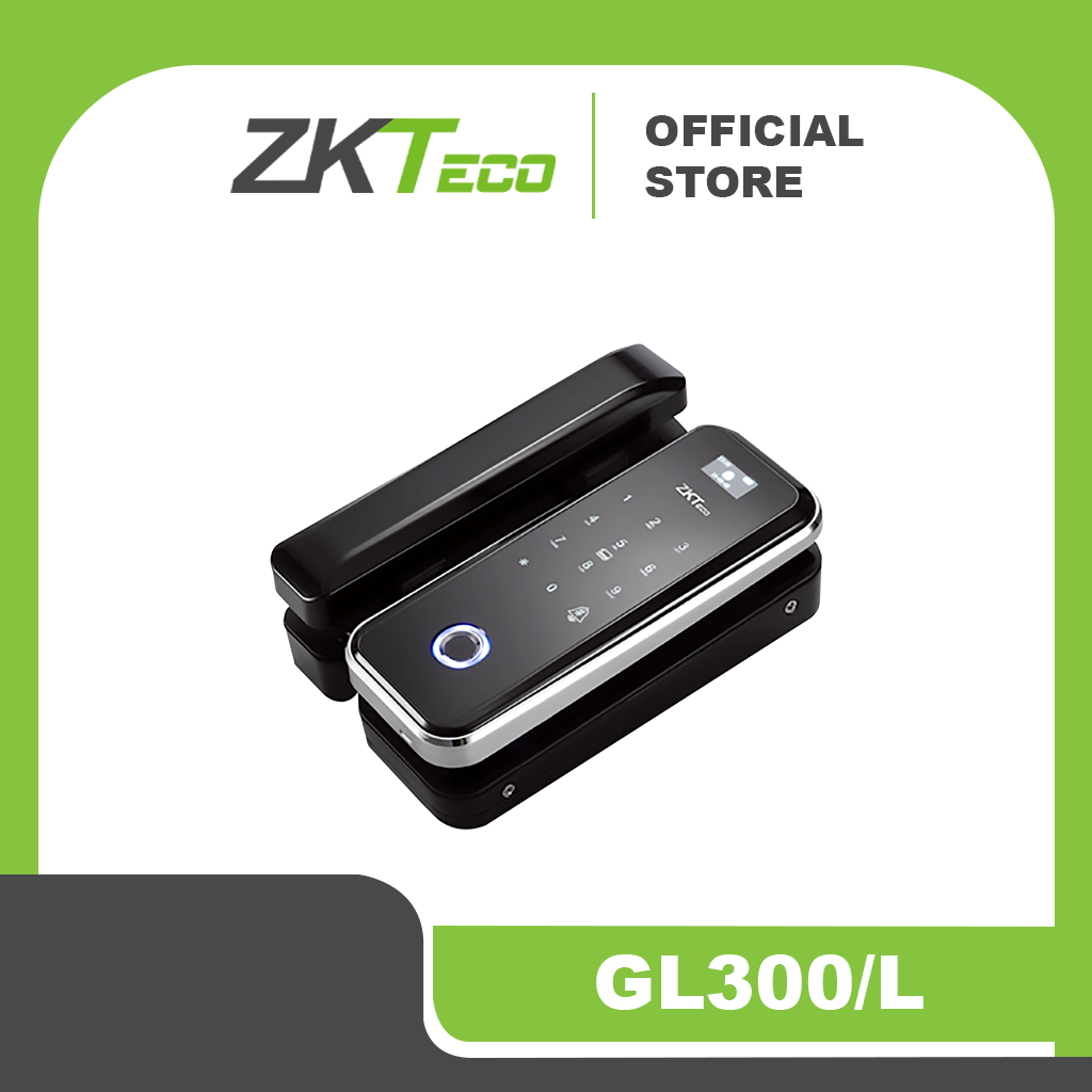 ZKTECO GL300 / LEFT DOORLOCK | Shopee Philippines