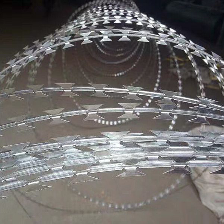 Combat Wire/Military Barbed Wire/Security Wire Heavy Duty | Shopee ...