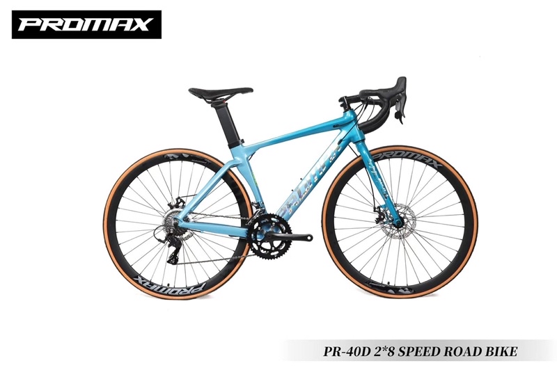 Promax PR40 Discbrake Aero Road Bikes 2x8Speed Sti With Freebies ...