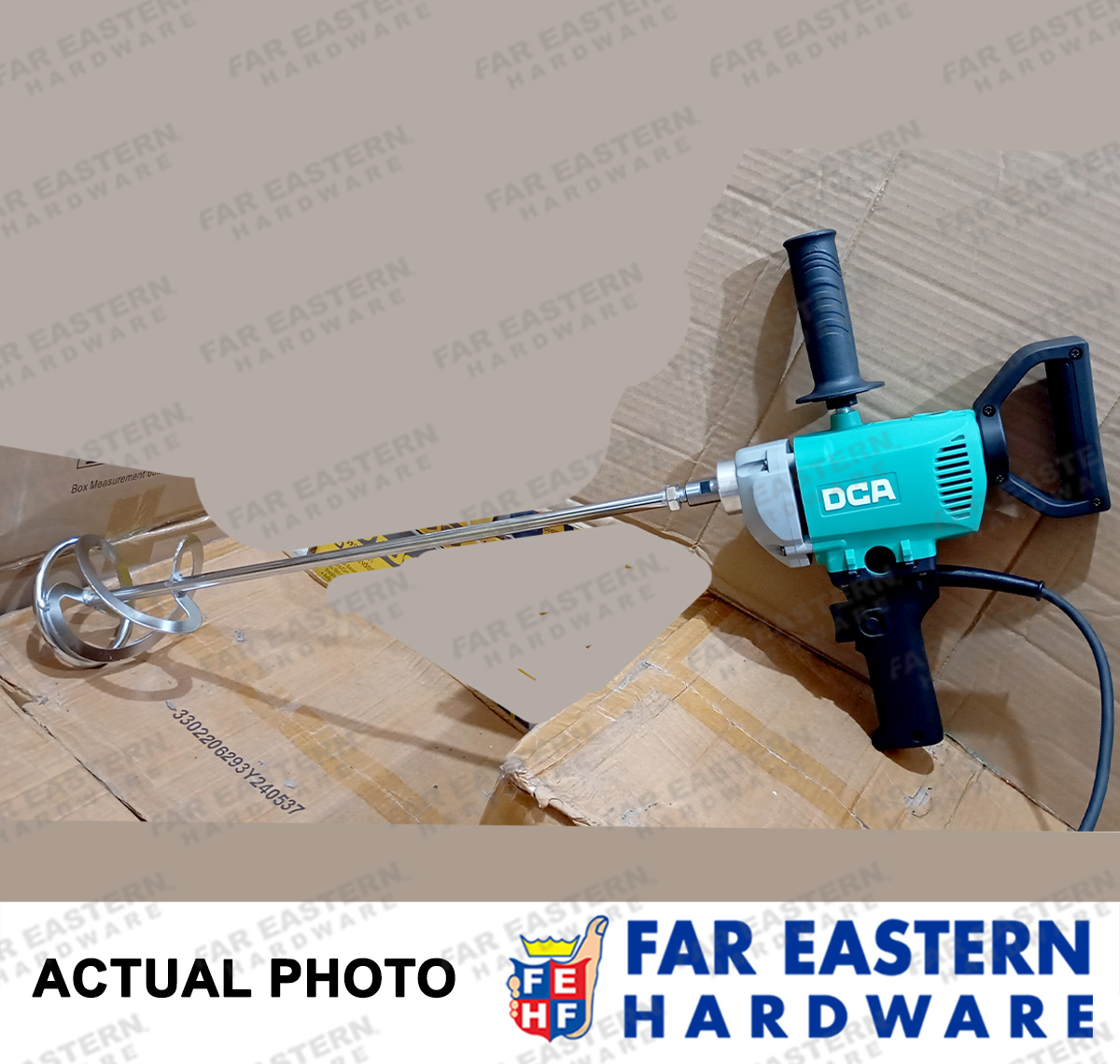 DCA Electric Paint Mud Mixer 800W AQU160 | Shopee Philippines