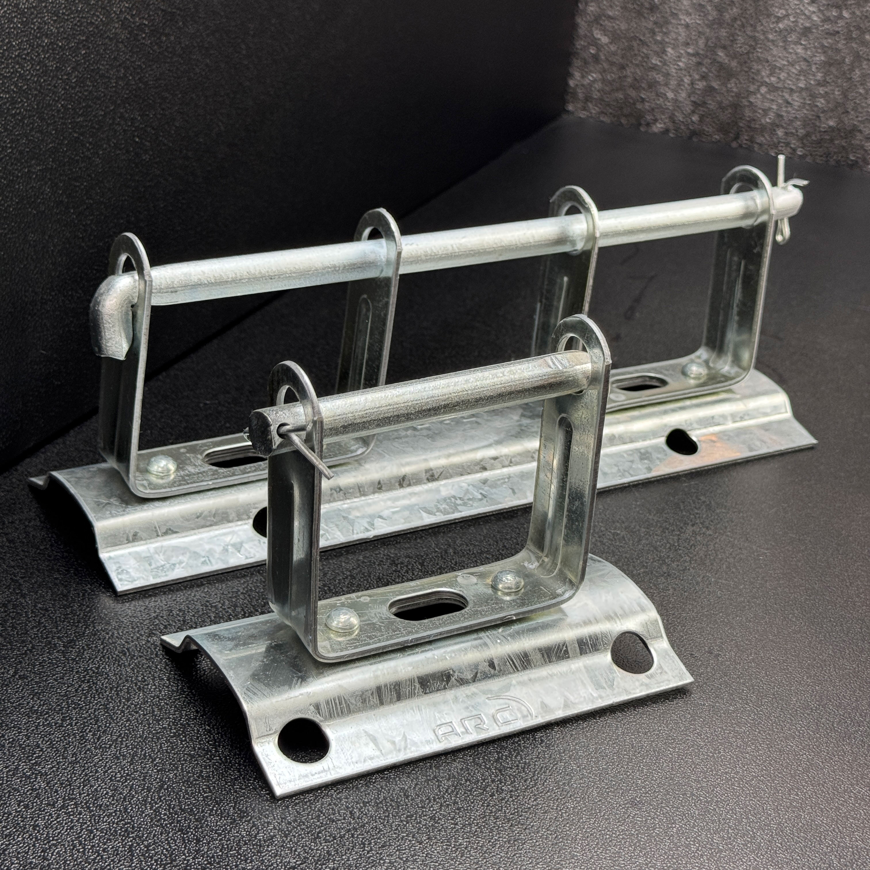 ARC GV Galvanized 2.5mm Secondary Rack with Porcelain Spool Insulator ...