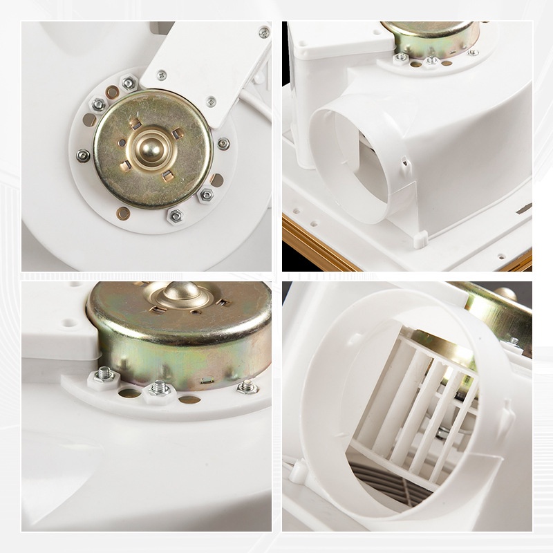Exhaust Fan For Kitchen Room Bathroom Ceiling Exaust Portable ...