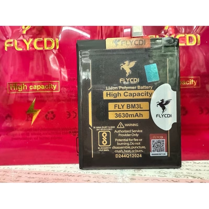 Flycdi bm3L mi9 Battery for Xiaomi Mi 9 | M1902F1G BM-3L 3630mah ...