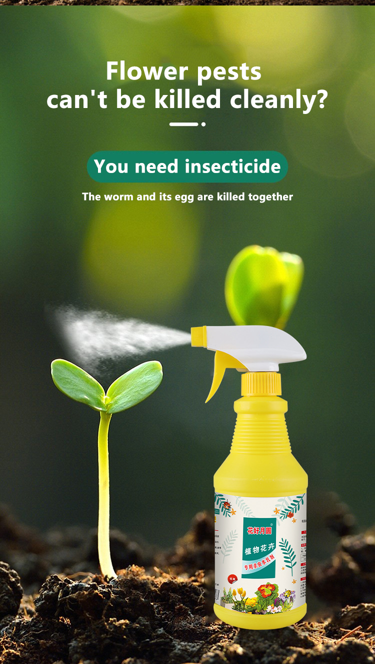 Plant insecticide spray 500ml does not harm plants control aphids ...