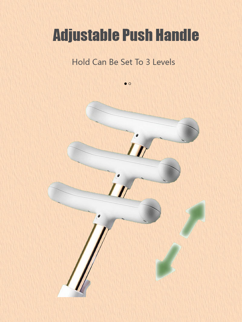 Rabbit Baby Stroller 360 Rotating Portable Light Weight Two-Way Sit And ...