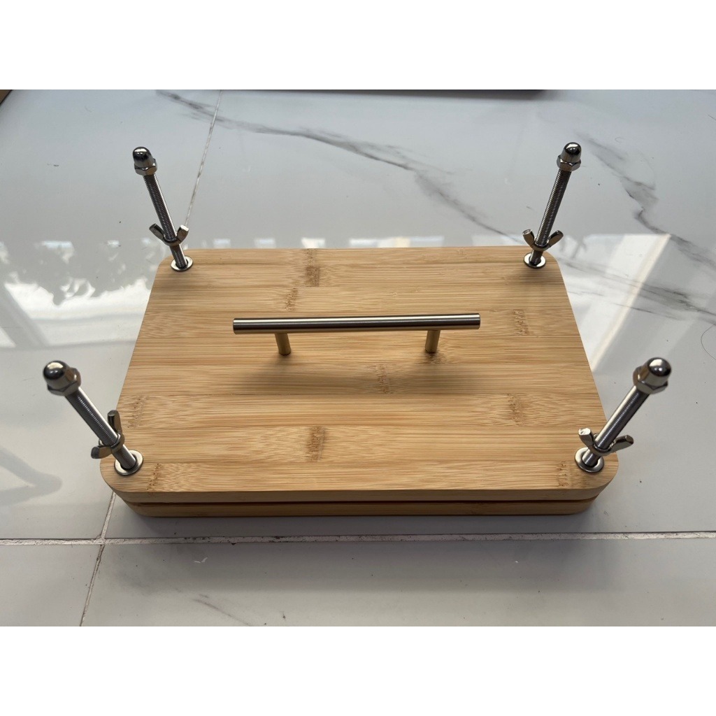 Book Press 20*30CM / 30*40CM Wooden Handmade Pad Press , Notepad ...