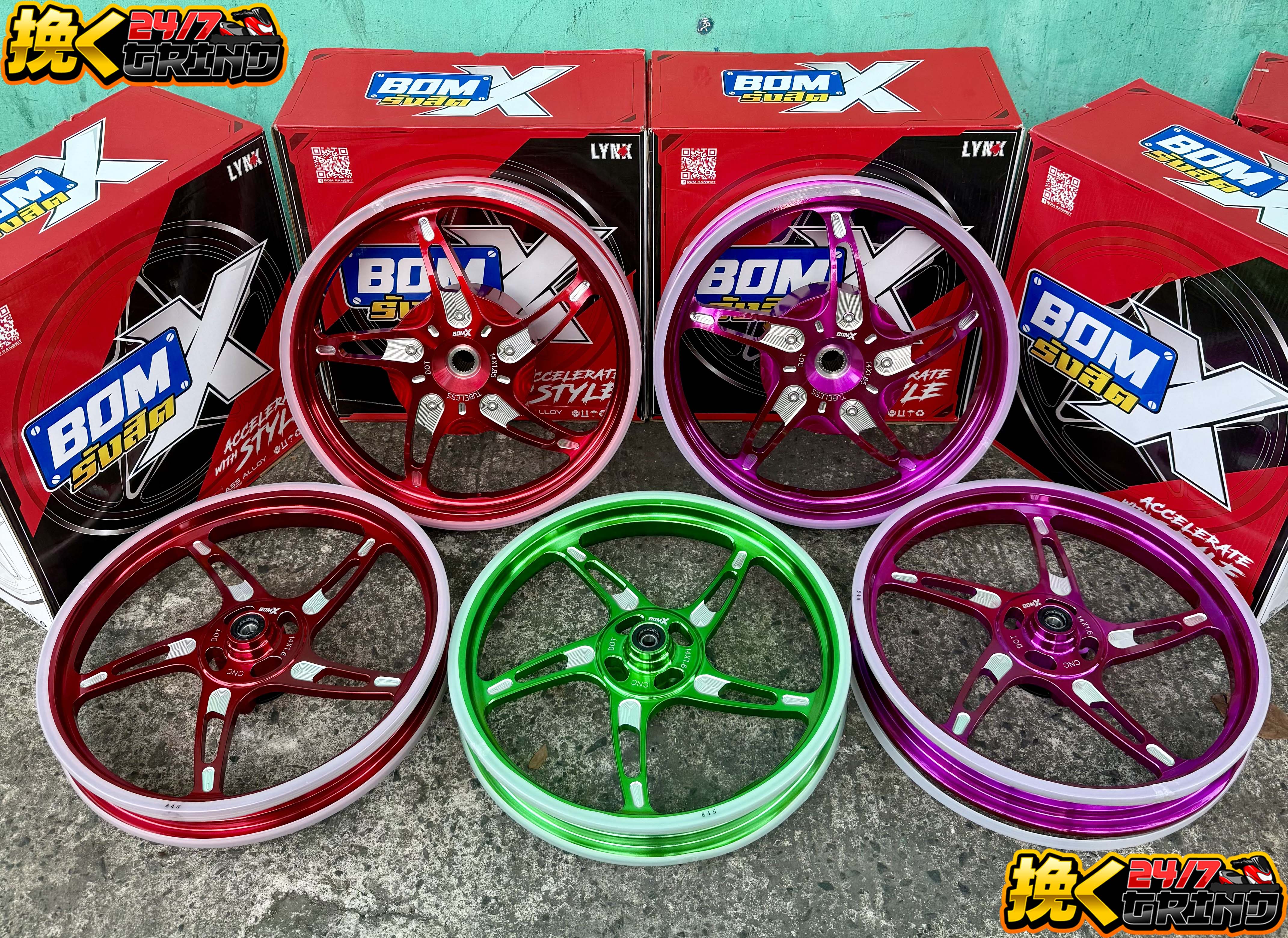 BOM RANGSIT MAGS LUNA For Beat Fi / Honda Beat Carb | Shopee Philippines