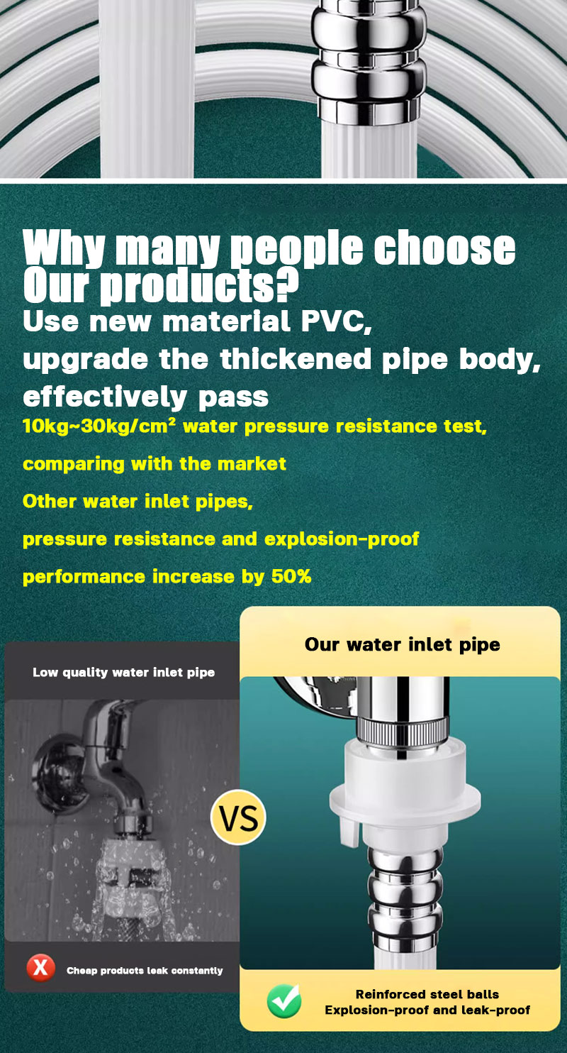 Washing Machine Water Inlet Pipe Automatic Washing Machine Water Inlet ...