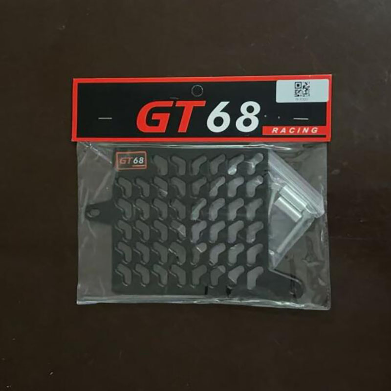 Full CNC Radiator Cover GT68 VARIO 160 And PCX 160/ADV 160/ AIRBLADE ...