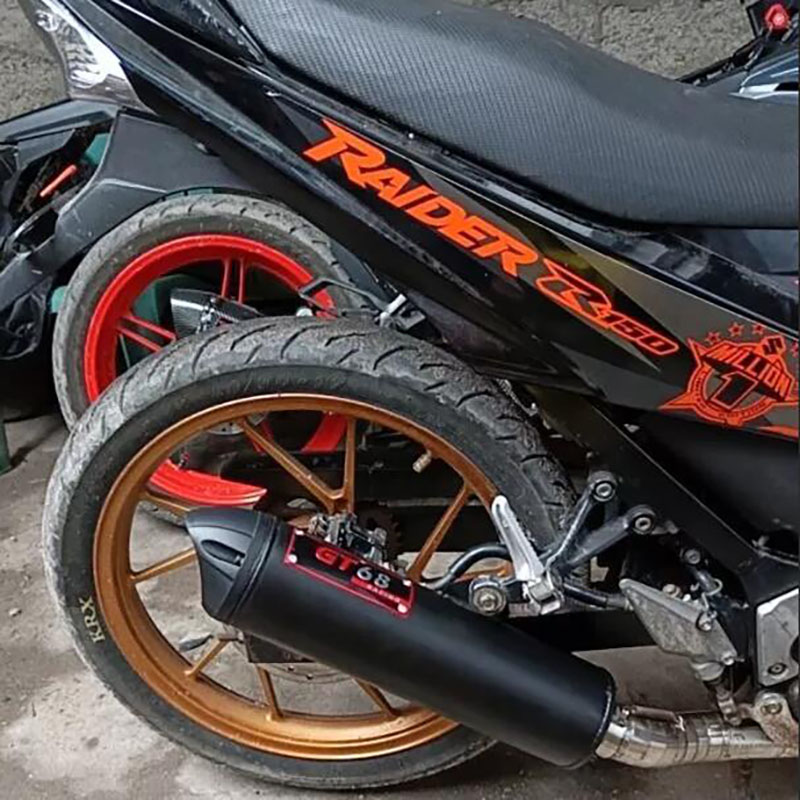 GT68 Pipe For XRM125/XRM110/Raider150/fi Carb Exhaust Pipe Made in ...