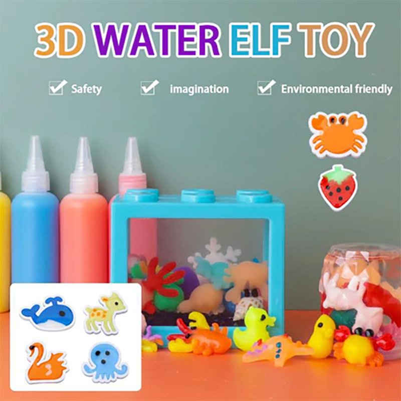 Education Water Ocean Magical Toys DIY Magic Water Toy Children ...