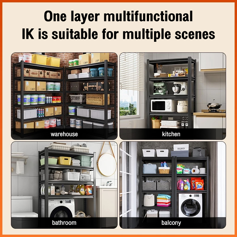 Passion 200*180 Metal Rack Steel Rack 6/5 Layer Shelf Boltless ...