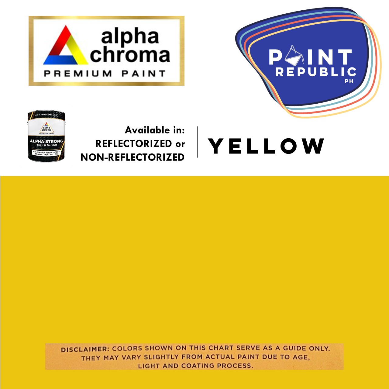 ALPHA CHROMA Alpha Strong ALKYD-BASED TRAFFIC PAINT - Available ...