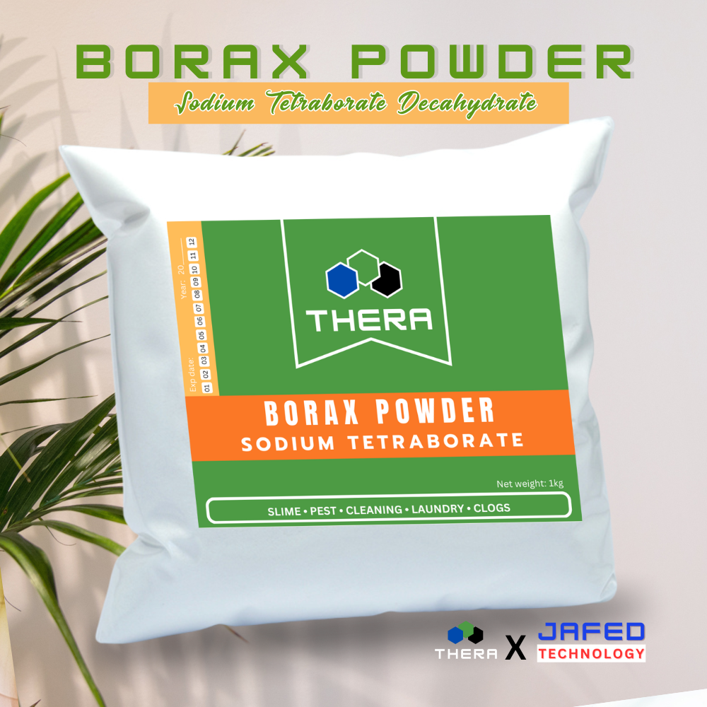 THERA Borax Powder Sodium Tetraborate Decahydrate for Slime Making ...