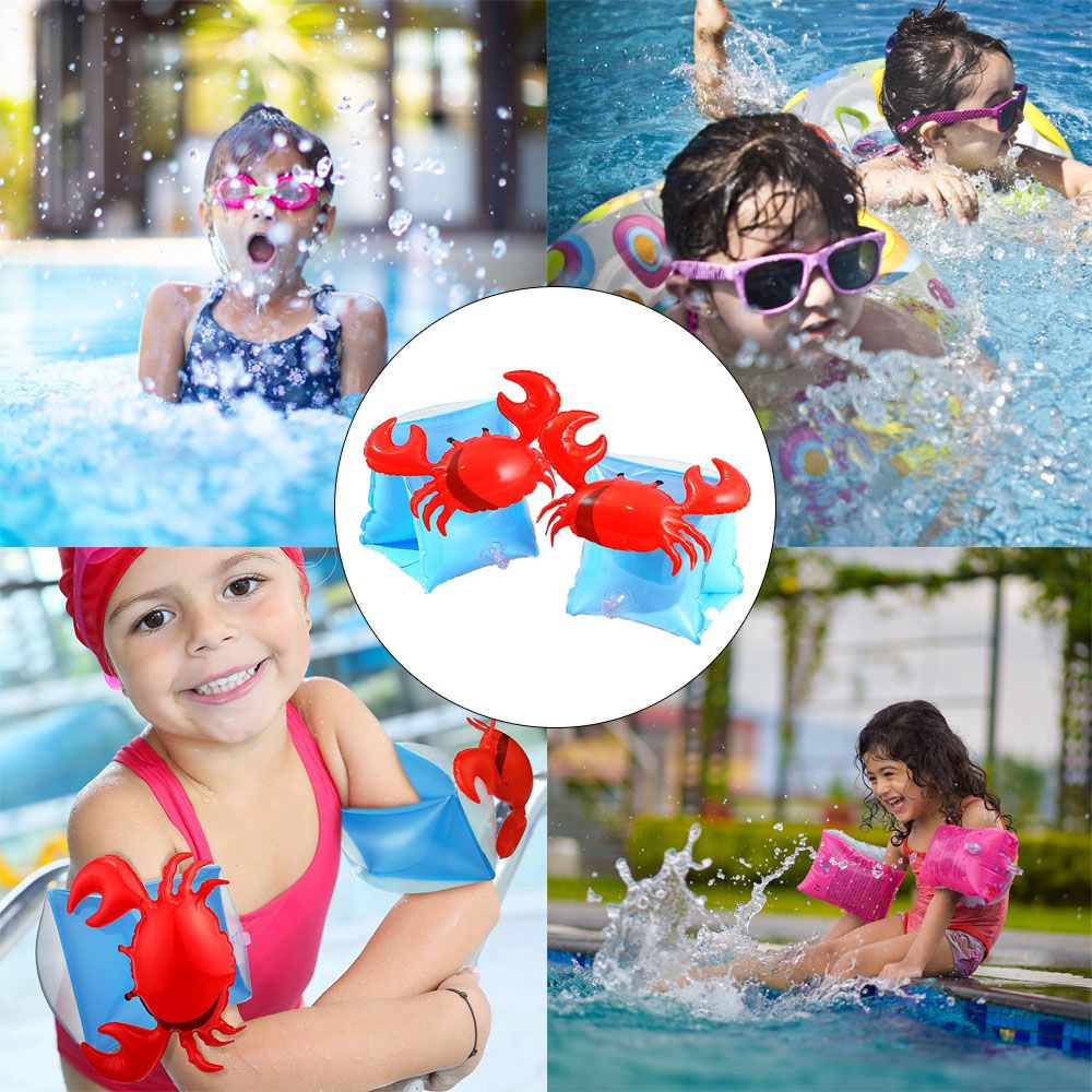 2PCS Arm Floaters for Kids Swimming Arm Float Rings For Adults and Kids ...