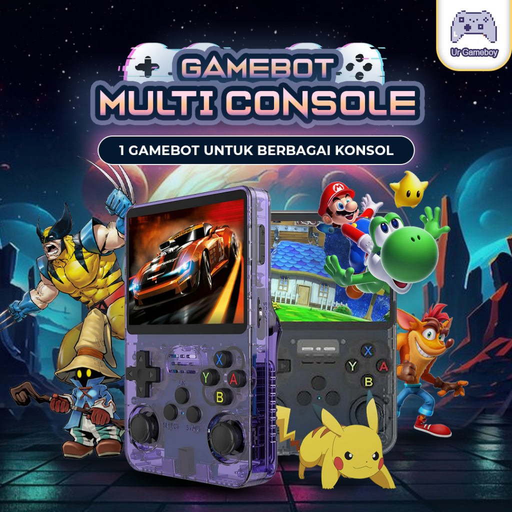 20000Game Console R36S Video Gameboy Linux 3.5 Inch IPS Screen Portable ...