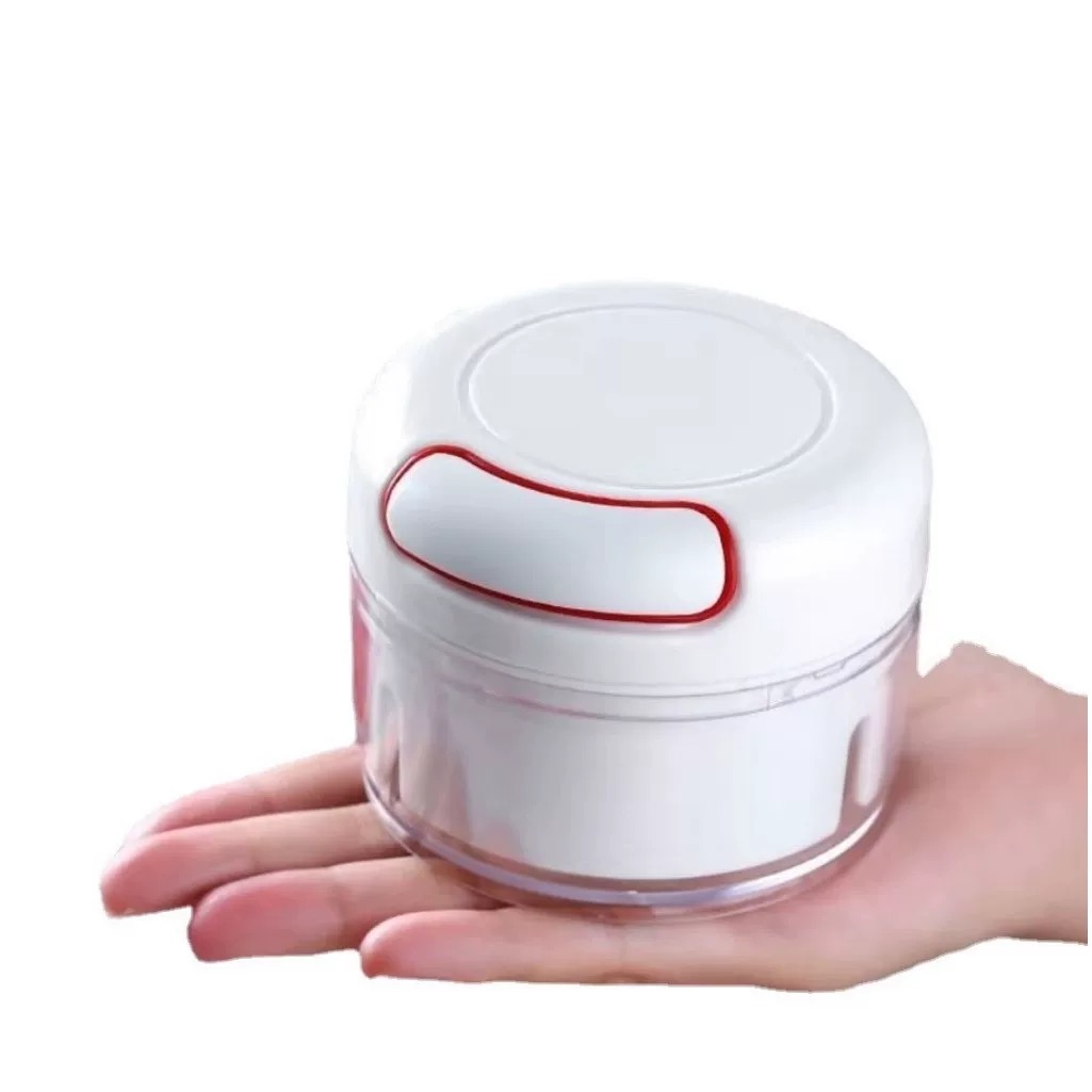 Mini Food Chopper Pull String Vegetable Chopper Vegetable Fruit Twist ...