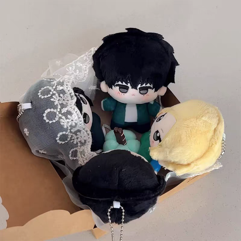 Sakamoto Days fan made Chibi gurumi brand-new cotton doll Nagumo Shin ...