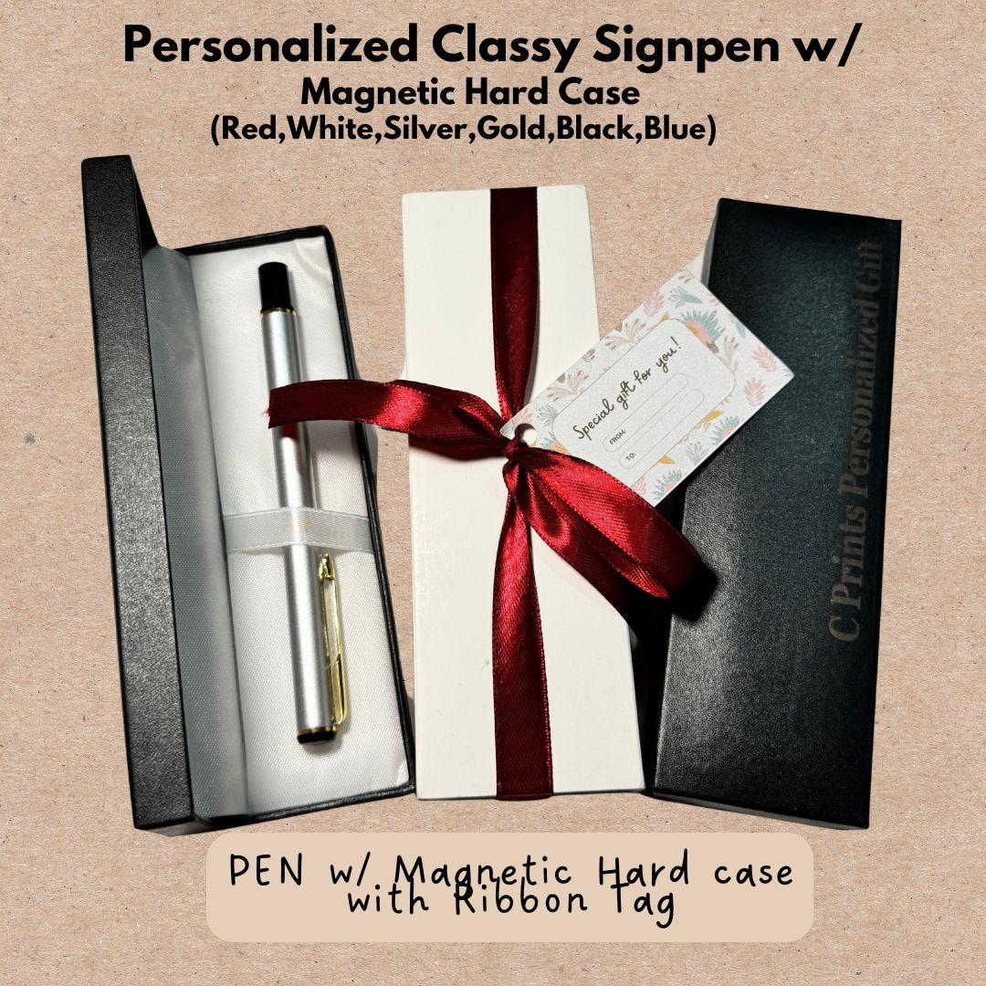 Personalized SignPen with laser engraved names Metal Pen Perfect for ...