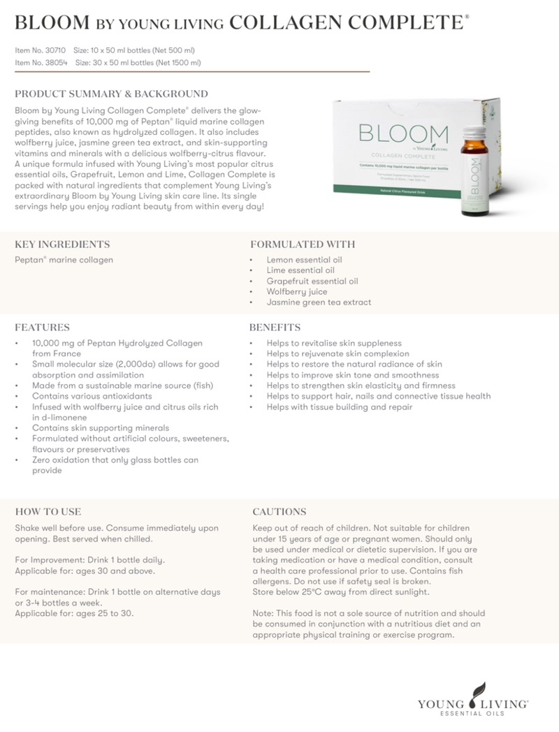 Bloom Collagen Complete | Shopee Philippines