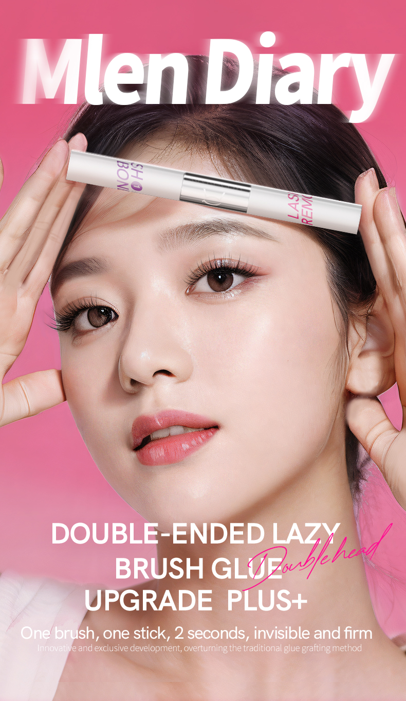 MLEN DIARY 4IN1 Lash Bond And Remover Mascara Glue Set Waterproof ...