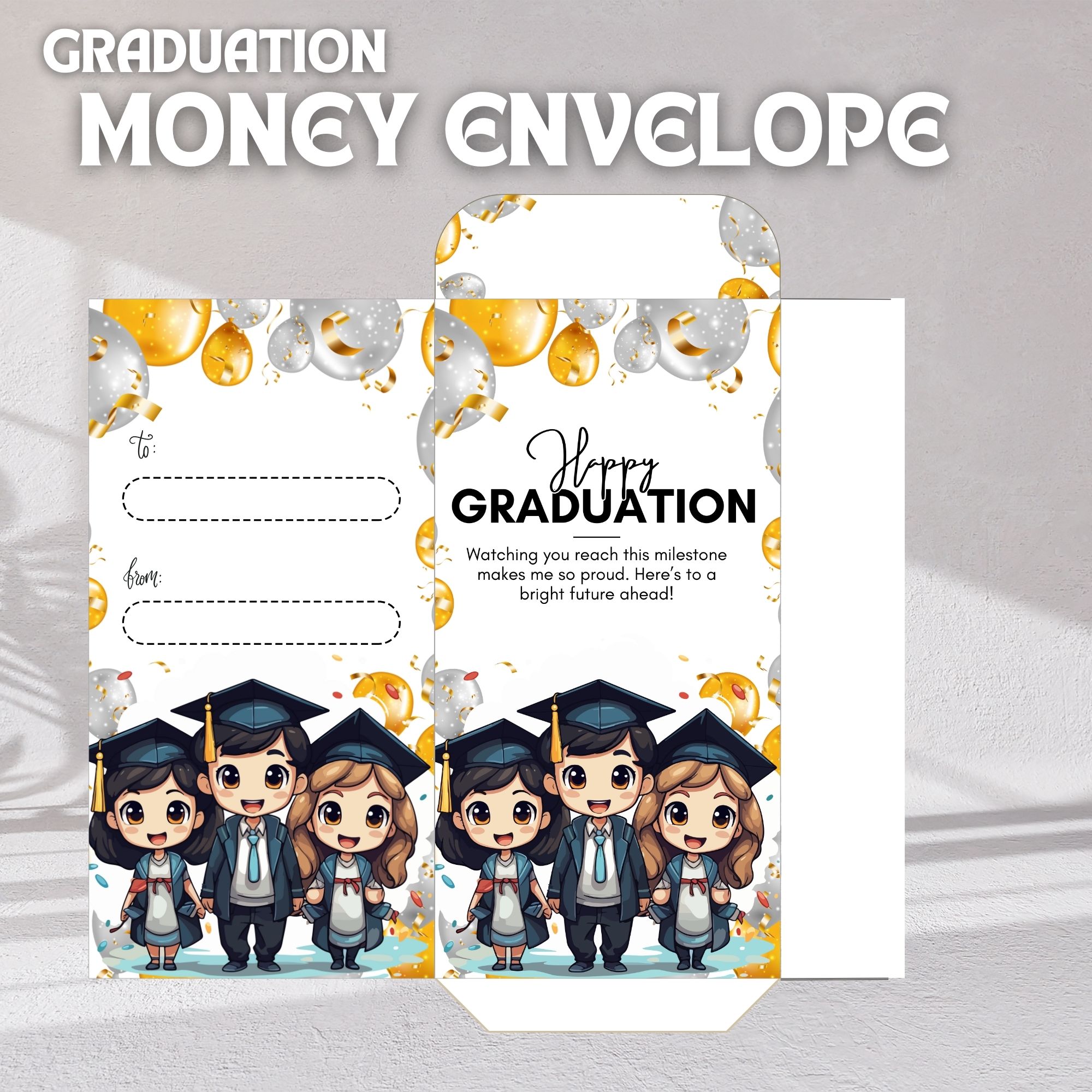 Graduation Money Envelope for Newly Graduates | Shopee Philippines