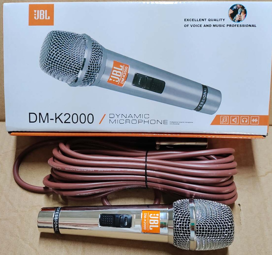 HTM JBL DM-K2000 dynamic microphone professional wired MIC for videoke ...