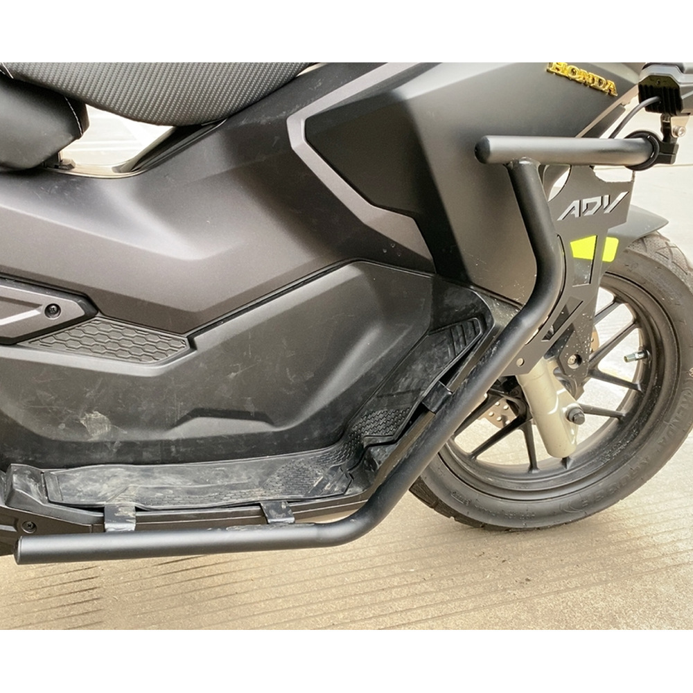 Redmotoshield Sports Half Crashguard V2 For Honda Adv 160 | Shopee Philippines