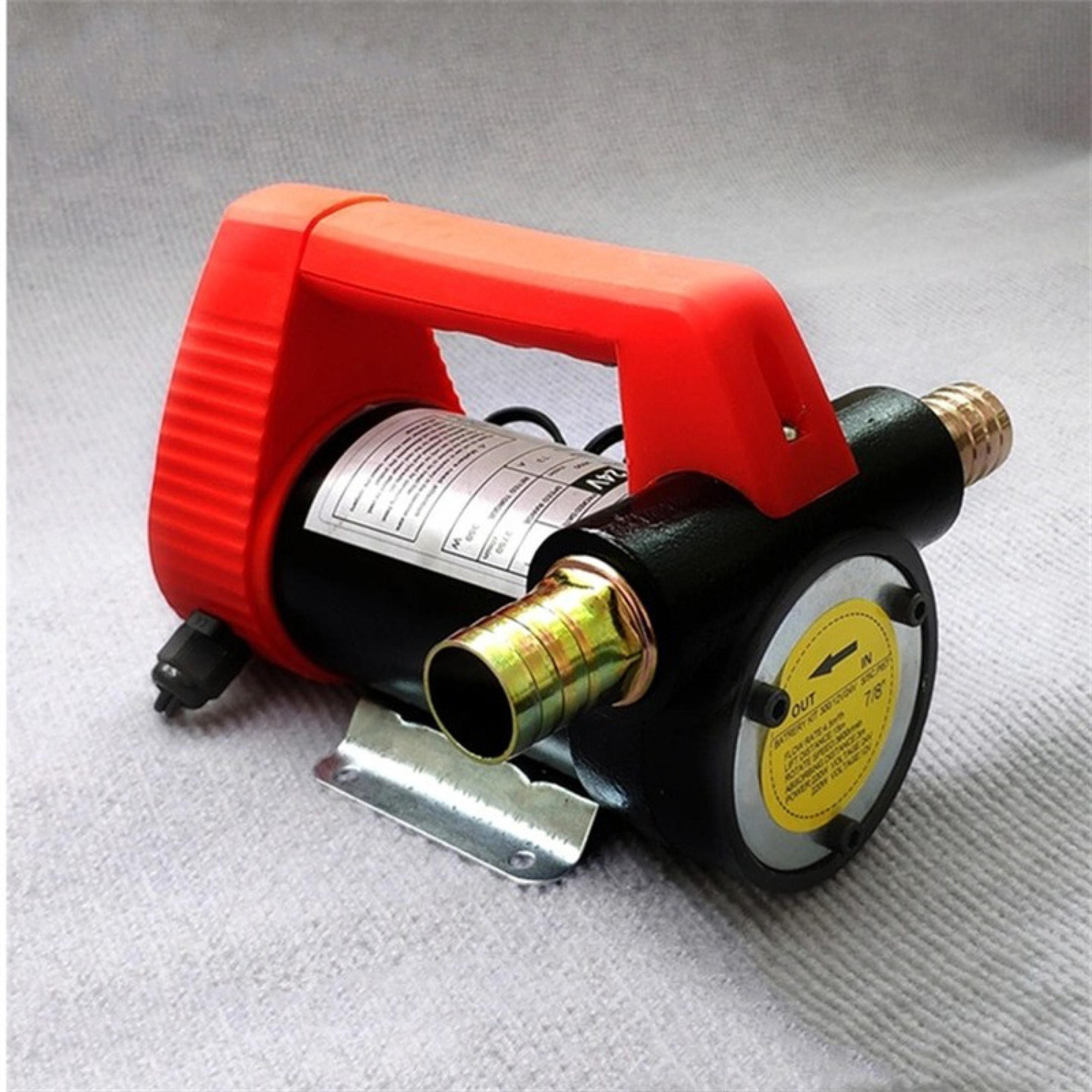 Diesel Pump Oil Transfer Pump12V/24V Electric Oil Pump Self Priming ...