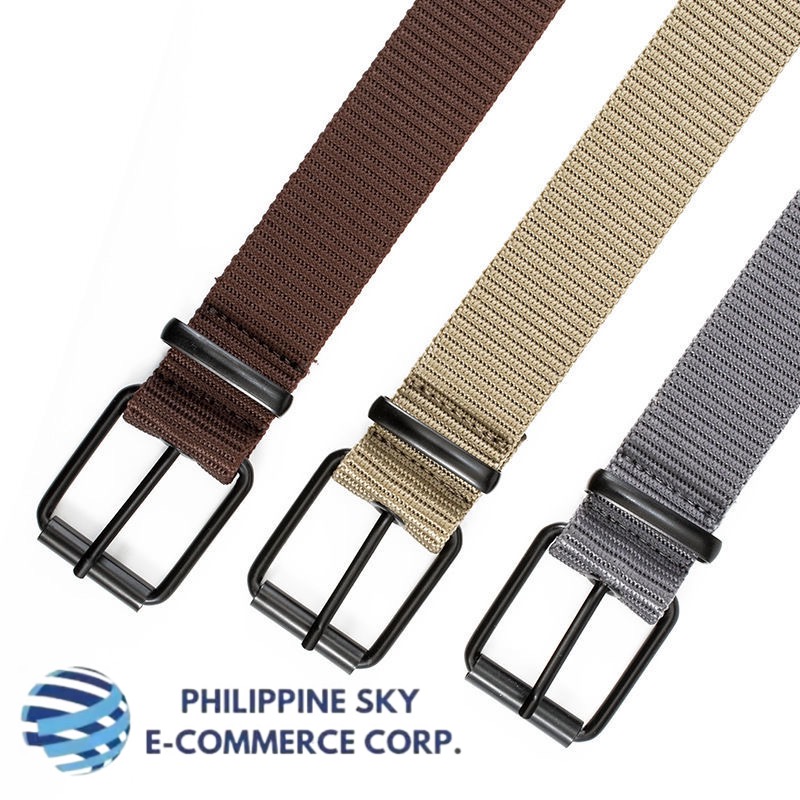 Tactical Nylon Buckle Belt PE belt Korean Student Outdoor Unisex Simple ...