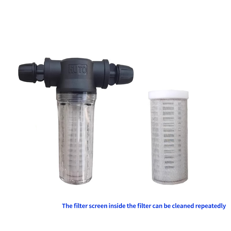 Water filter is suitable for water pipe size 1/2" 3/4" 1", filter size ...