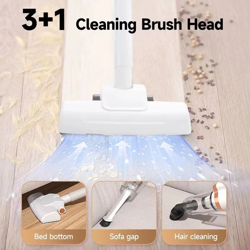Wireless Vacuum Cleaner Portable Handheld 25000pa High Power 4 in 1 Car ...