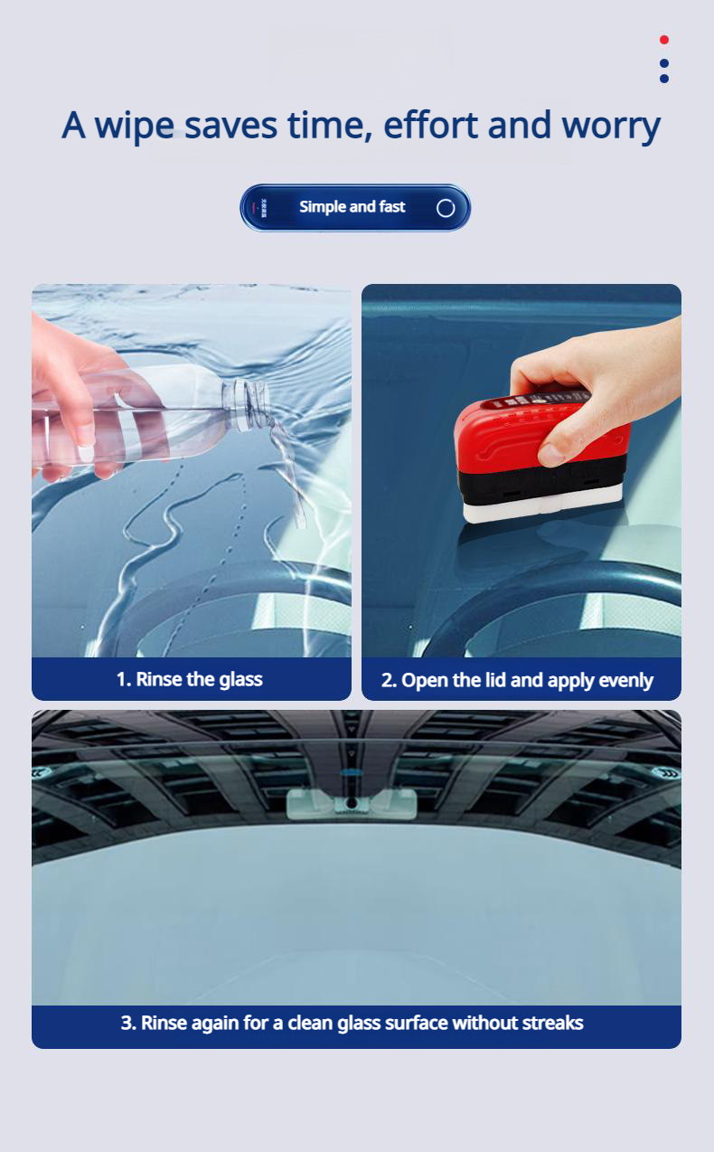 120ml Car Glass Oil Film Remover Carglass guard windshield cleaner ...