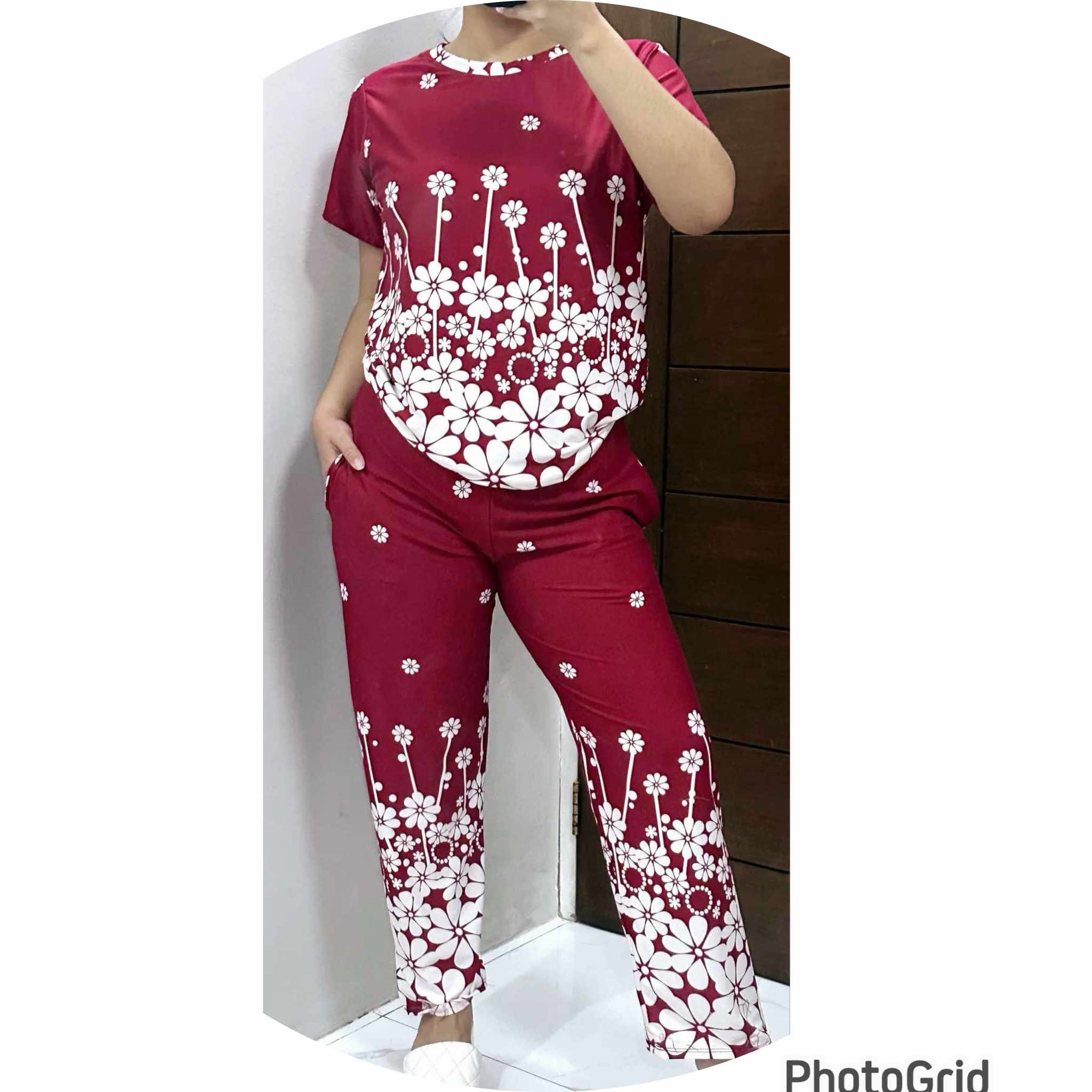 WOMEN PAJAMA Terno SENEPA sleepware polca dots tao tao Medium to XL ...
