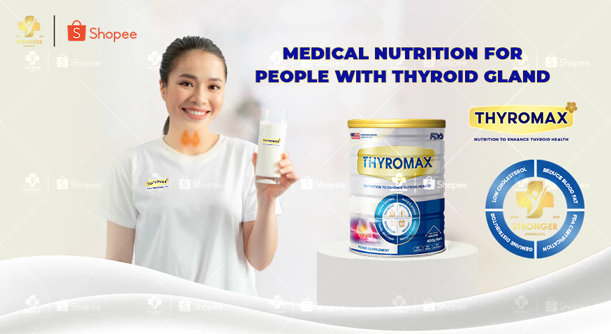 THYROMAX Milk supports the thyroid gland 400g - Genuine | Shopee ...
