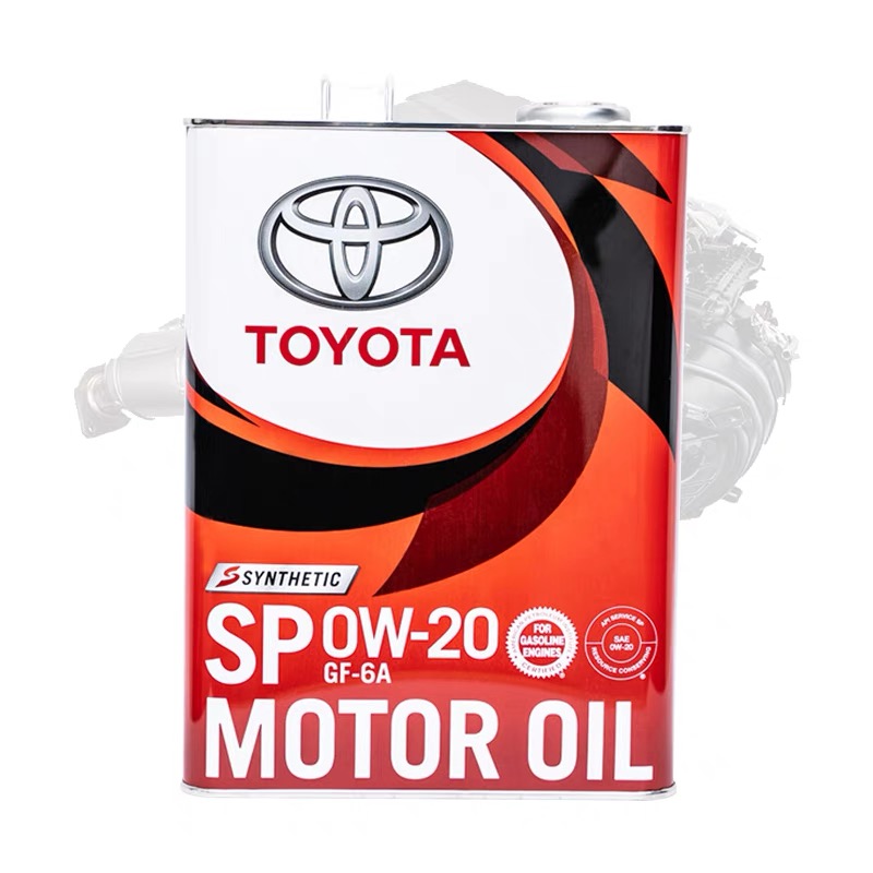 Toyota Motor Oil SP 0W20 Gf-6a 4L Made In Japan, delivery 24 hours ...