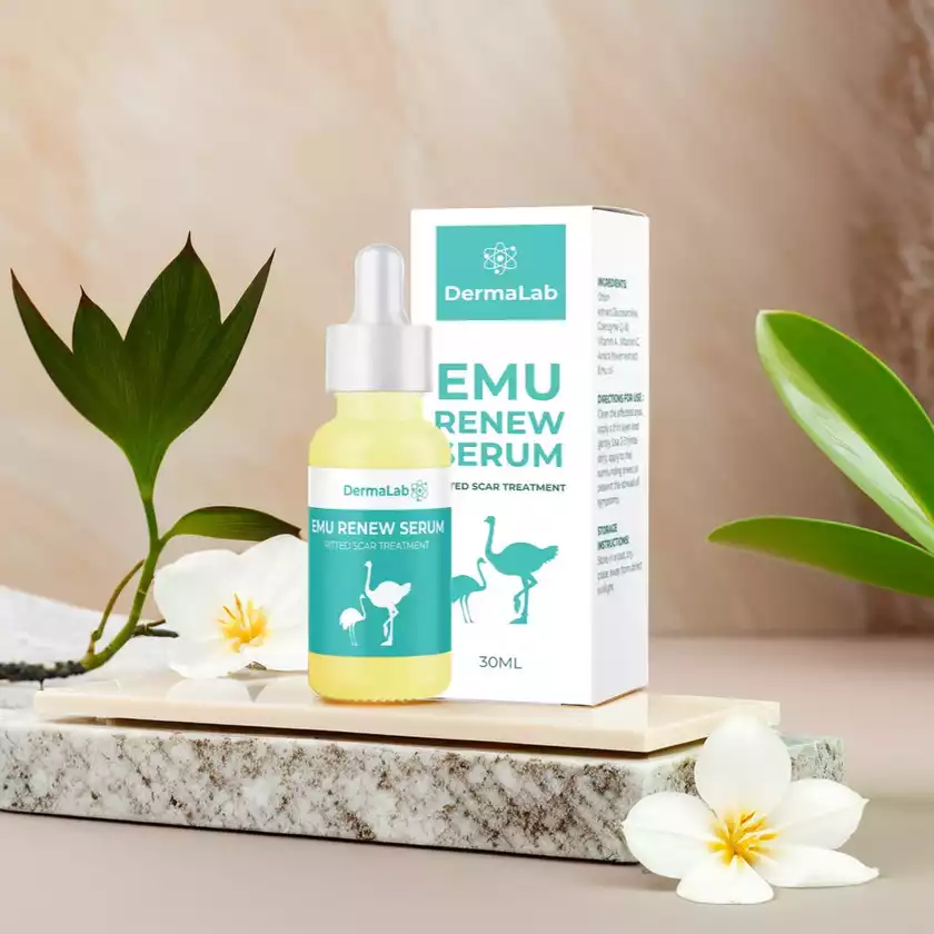 Dermalab Emu Renew Serum, Pitted Scar Treatment Serum, Safe for Skin | Shopee Philippines