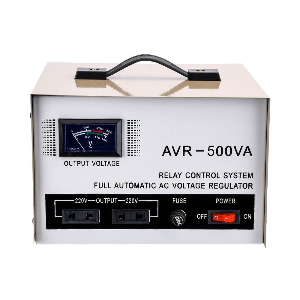 AVR 500V AC Watts Automatic Voltage Regulator For TV Computer Refrigerator | Shopee Philippines